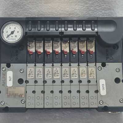 {Burkert Type 8644} - AirLINE SP Electropneumatic Automation