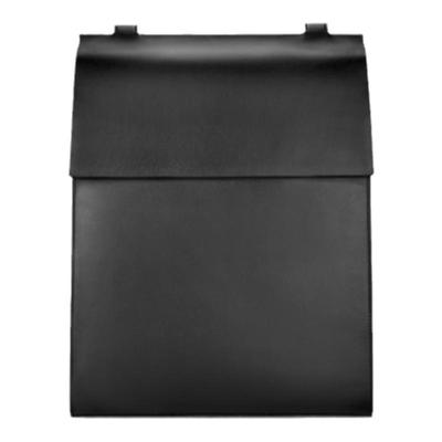 苹果小众设计真皮休闲商务双肩包