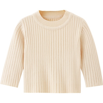 aengbay宝宝针织毛衣内搭打底衣