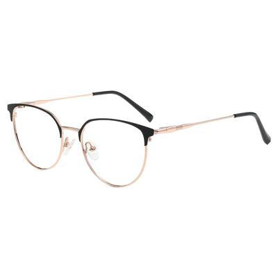 Firmoo时尚眉框金属文艺近视眼镜