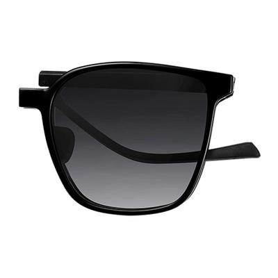 PREU三折叠轻薄太阳镜时尚百搭开车TR90合金镜腿防紫外防晒护目镜