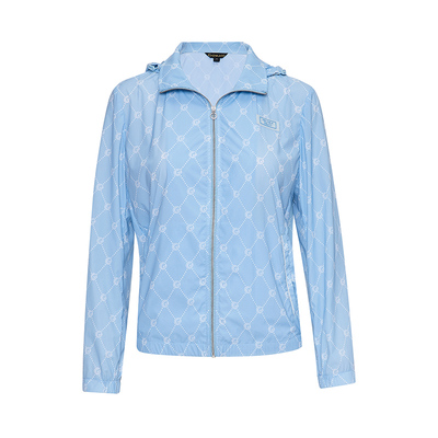 乔万尼薄款外套女夏小个子连帽