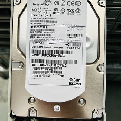 询价-SUN 600G SAS 3.5寸 ST3600057SS