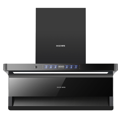 樱雪变频抽油烟机家用厨房顶侧双吸2479以旧换新大吸力吸油机