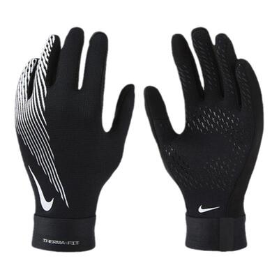 儿童青少年触屏加绒足球手套