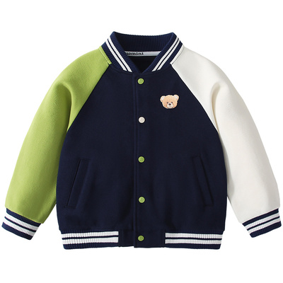 MQDmini儿童春秋棒球服