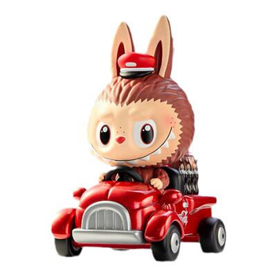 拉布布可口可乐THEMONSTERS手办