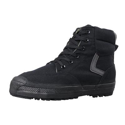 新款迷彩耐磨高低帮四季帆布鞋