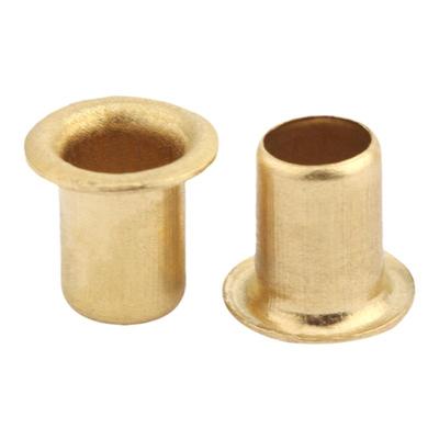 【厂家直销】鸡眼铆钉黄铜