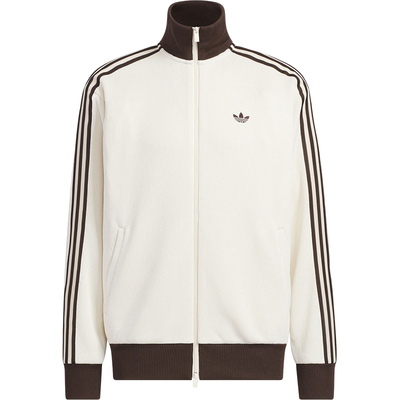 Adidas/阿迪达斯官方正品三叶草FBKNITRACKTOP男女夹克外套KQ5500