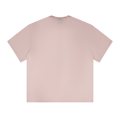 oversize速干纯色打底短袖t恤
