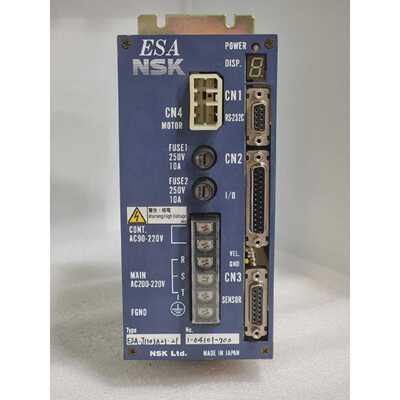 Used NSK ESA MEGATORQUE DIRECT DRIVE ESAJ1003A2321
