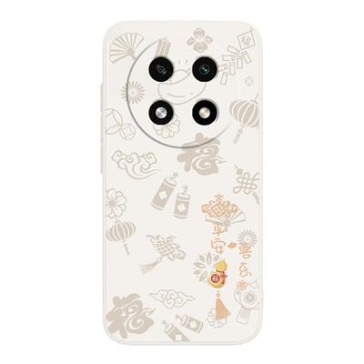 平安喜乐适用oppoA2pro手机壳A2por新年新款oppo5G硅胶PJG110套oppoPJG男0pp0ppoa女opa全包opρoa防摔oppa软