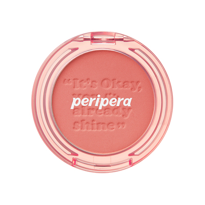 韩系嫩妹妆peripera菲丽菲拉腮红