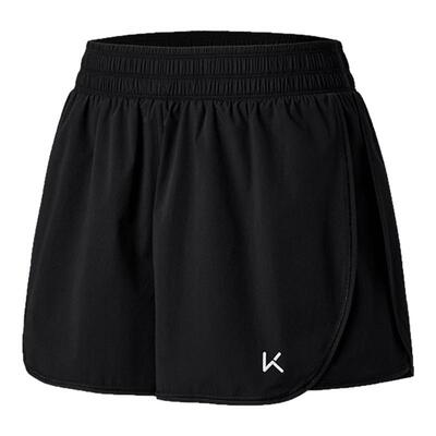 Keep春夏跑步运动三分运动短裤女