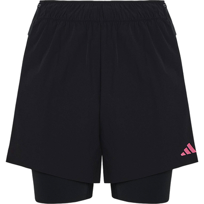 Adidas/阿迪达斯正品IM MOTION SHORTS女士经典跑步短裤KR5094