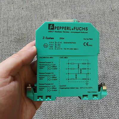 【议价】倍加福安全栅，Z954，P/N：71863，全新品件，