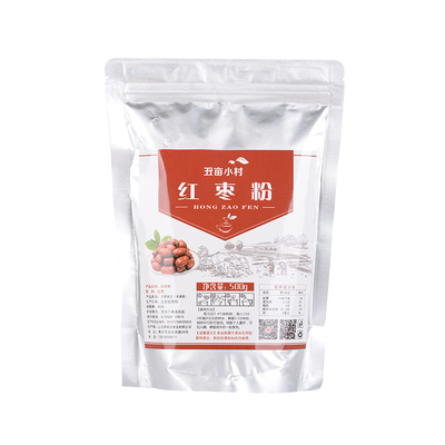 现磨纯红枣粉孕眠大枣即食无添加