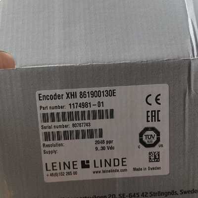 议价原装全新LEINE LINDE莱纳林德编码器XHI 861900130E-2048ppr