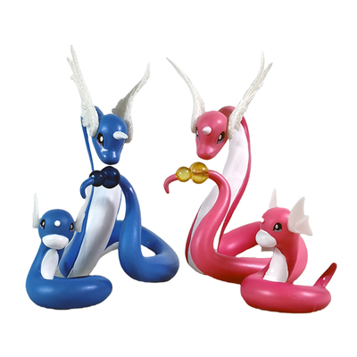 迷你龙哈克龙手办公仔大木工作室口袋妖怪二次元动漫桌面摆件模型