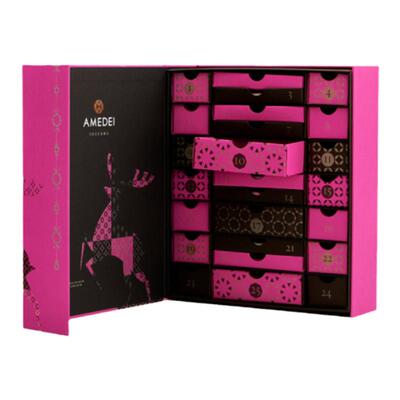 Amedei日历型巧克力盲盒礼盒