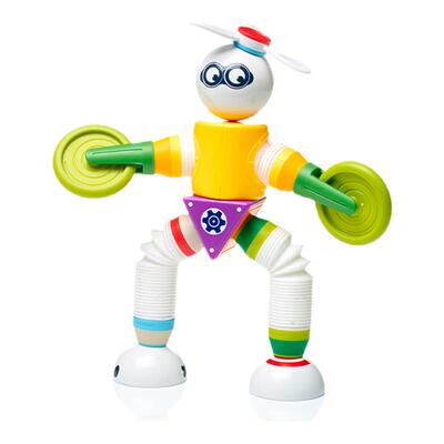 smartmax儿童磁力棒小小机器人