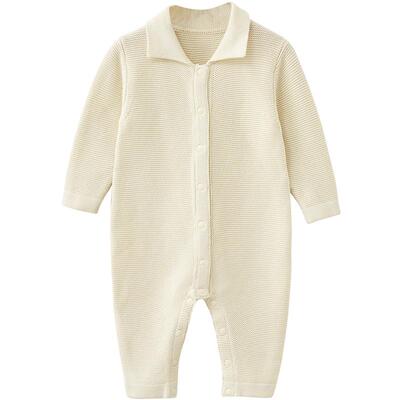 婴儿连体衣enhennbaby爬服保暖