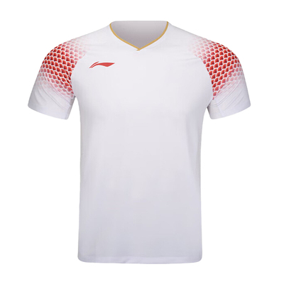 李宁羽毛球服速干透气运动比赛