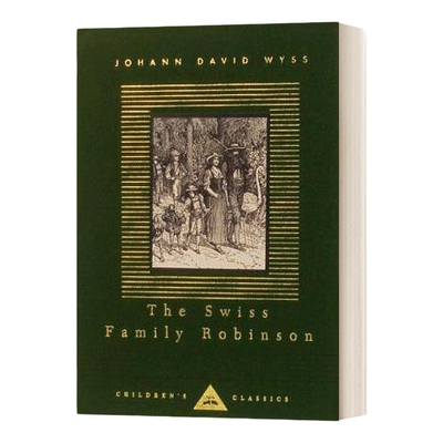 英文原版小说 The Swiss Family Robinson 瑞士罗宾逊一家 精装 英文版 进口英语原版书籍