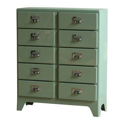 中古风创意设计五斗柜收纳柜