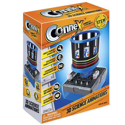 connex立体科学动画积木物理电路