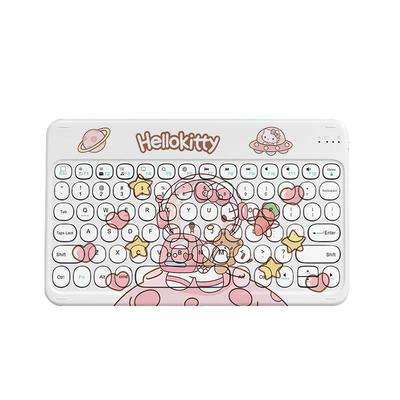 无线平板键盘蓝牙凯蒂猫