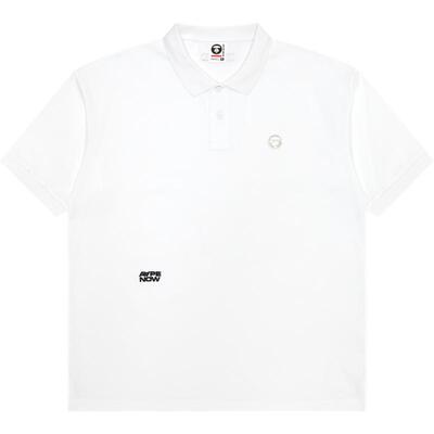 Aape休闲潮流翻领POLO衫