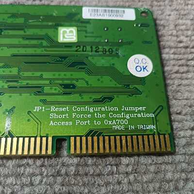 （请询价）JP1Reset采集卡PCBC104现货实图有3块