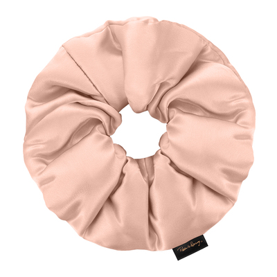 重磅真丝波浪睡眠缎发绳大肠圈