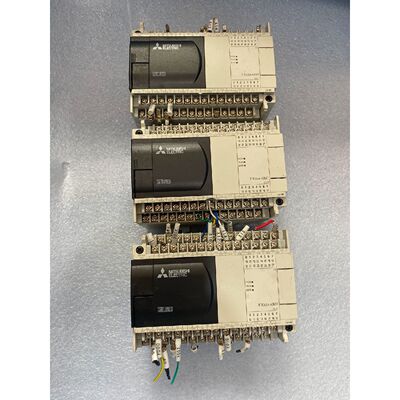 【请询价】三菱PLC型号FX3GA40MTCM成色如图实物拍