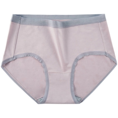 amazingsocks紫色莫代尔简约内裤