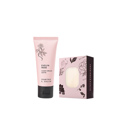 瑰珀翠香氛护手霜洁净香皂礼盒