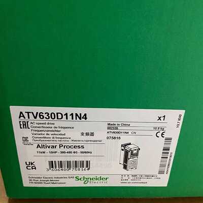 议价ATV630D11N4/ATV630D18N4/ATV630D22N4施耐德变频器ATV630系