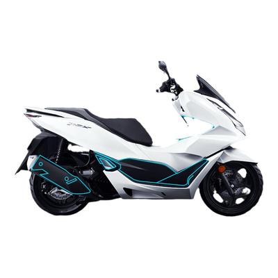 适用22款本田PCX160碳纤维贴纸