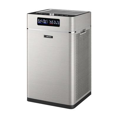 【母婴级】莱克空气净化器除甲醛家用0臭氧除菌消毒全屋净化机P8S