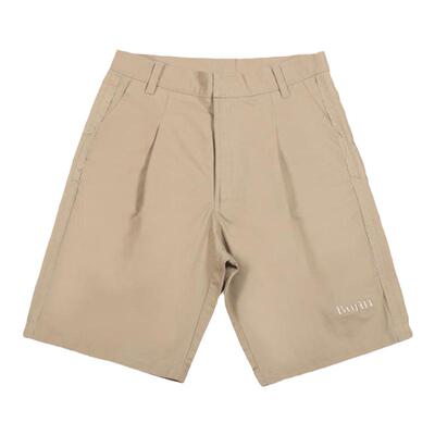 BURNIN*融合LOGO基础工装短裤