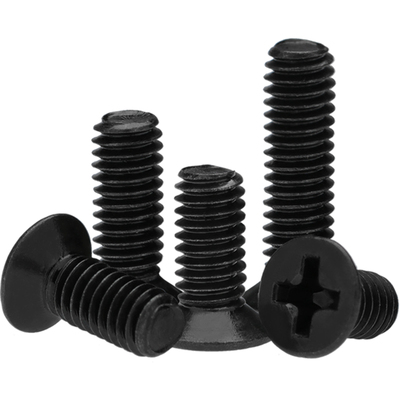 镀黑KM沉头螺钉M3~M6多规格可选