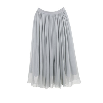 半身裙原隐长裙A字裙复古半身裙