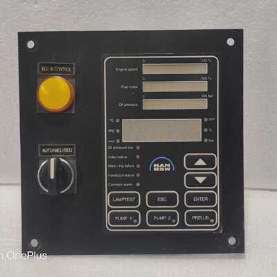 MAN Diesel Pannello HMI 3171197-4 P.D.No.:15.0012.0 Rev. 1.6