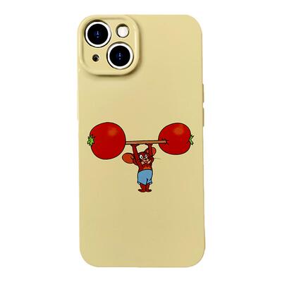 安卓iPhone菲林杰瑞举重手机壳