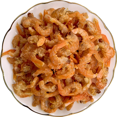 山东威海特产鹰爪虾开洋250g虾干