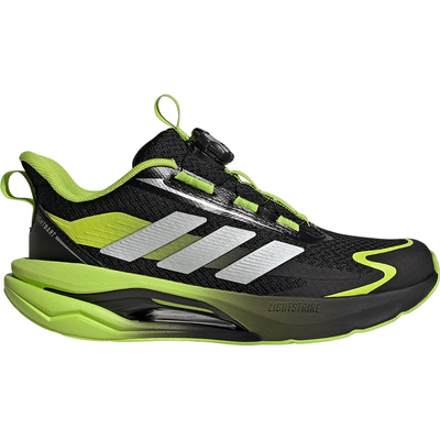 Adidas/阿迪达斯正品LIGHTDART HABU儿童缓震运动跑步鞋KJ3978