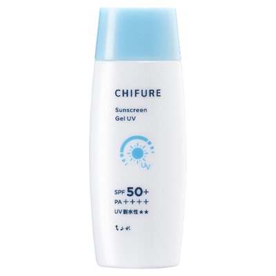 CHIFURE千肤恋千妇恋保湿防晒啫喱防晒面部紫外线隔离防晒80ml