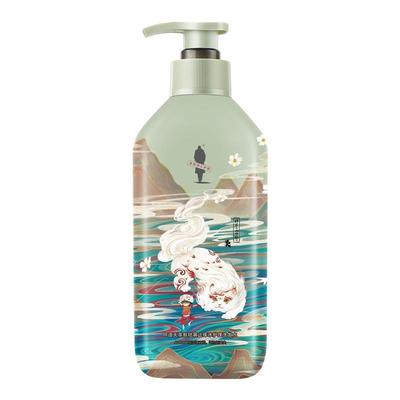 阿道夫洗发水茶麸控油去屑留香男